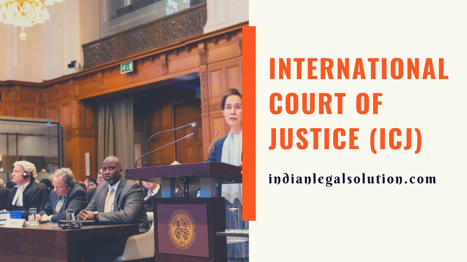International Court of Justice (ICJ) - Indian Legal Solution