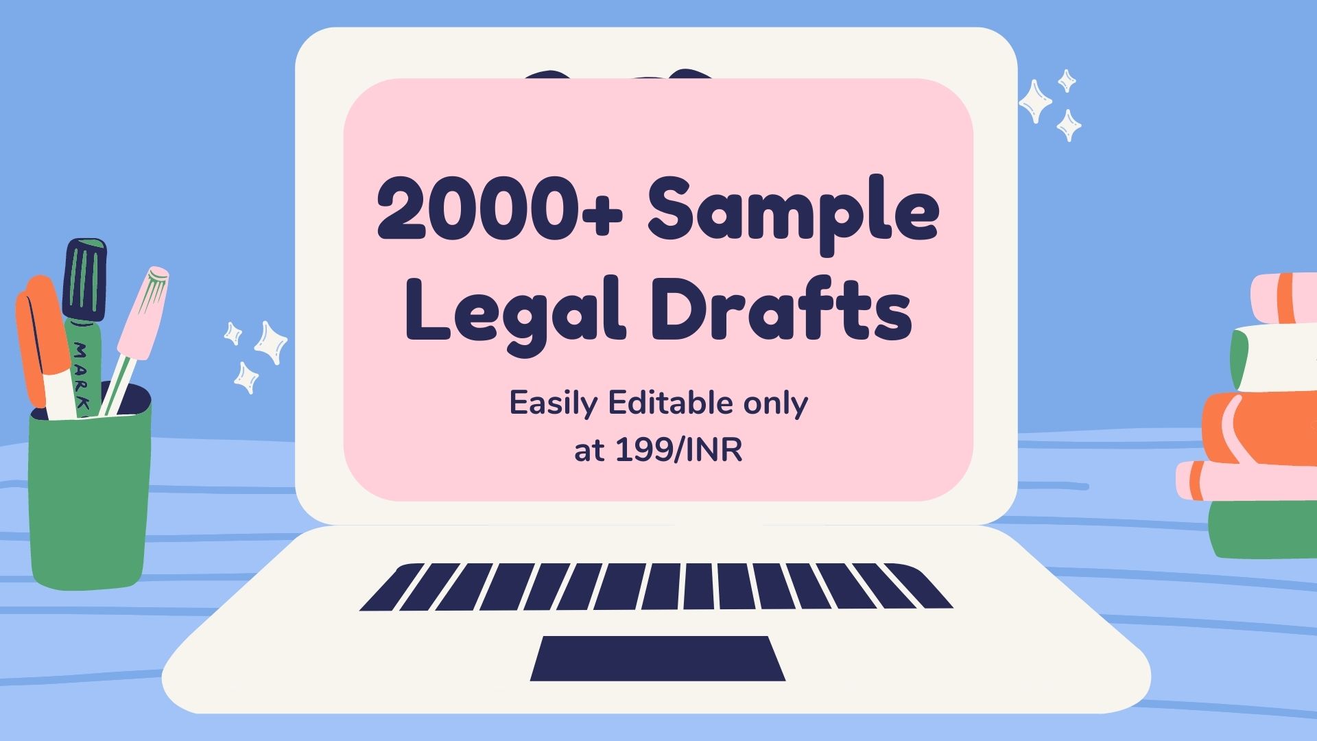 2000+ Sample Drafts (Ready to edit) at 199/ only - Indian Legal Solution