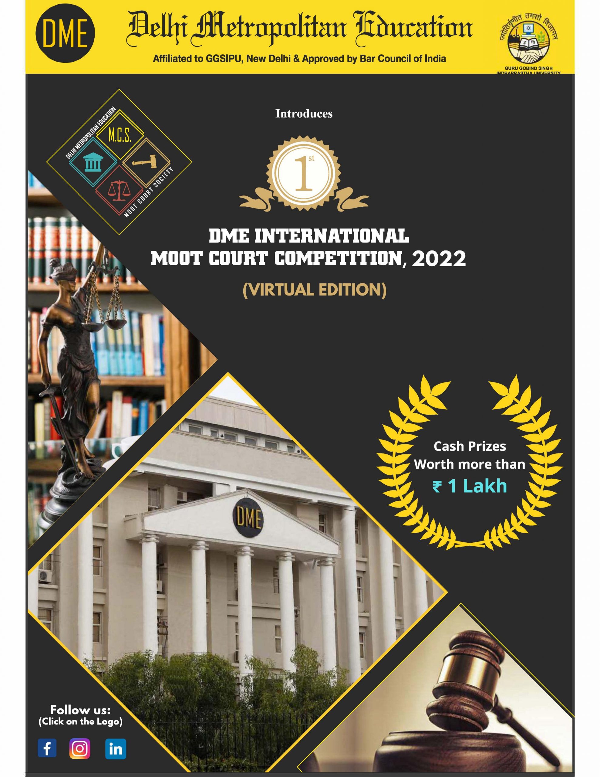 Invitation for the DME International Moot Court Competition (Virtual ...